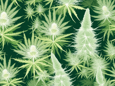 White Widow Weed Strain Review | Connected Cannabis Co