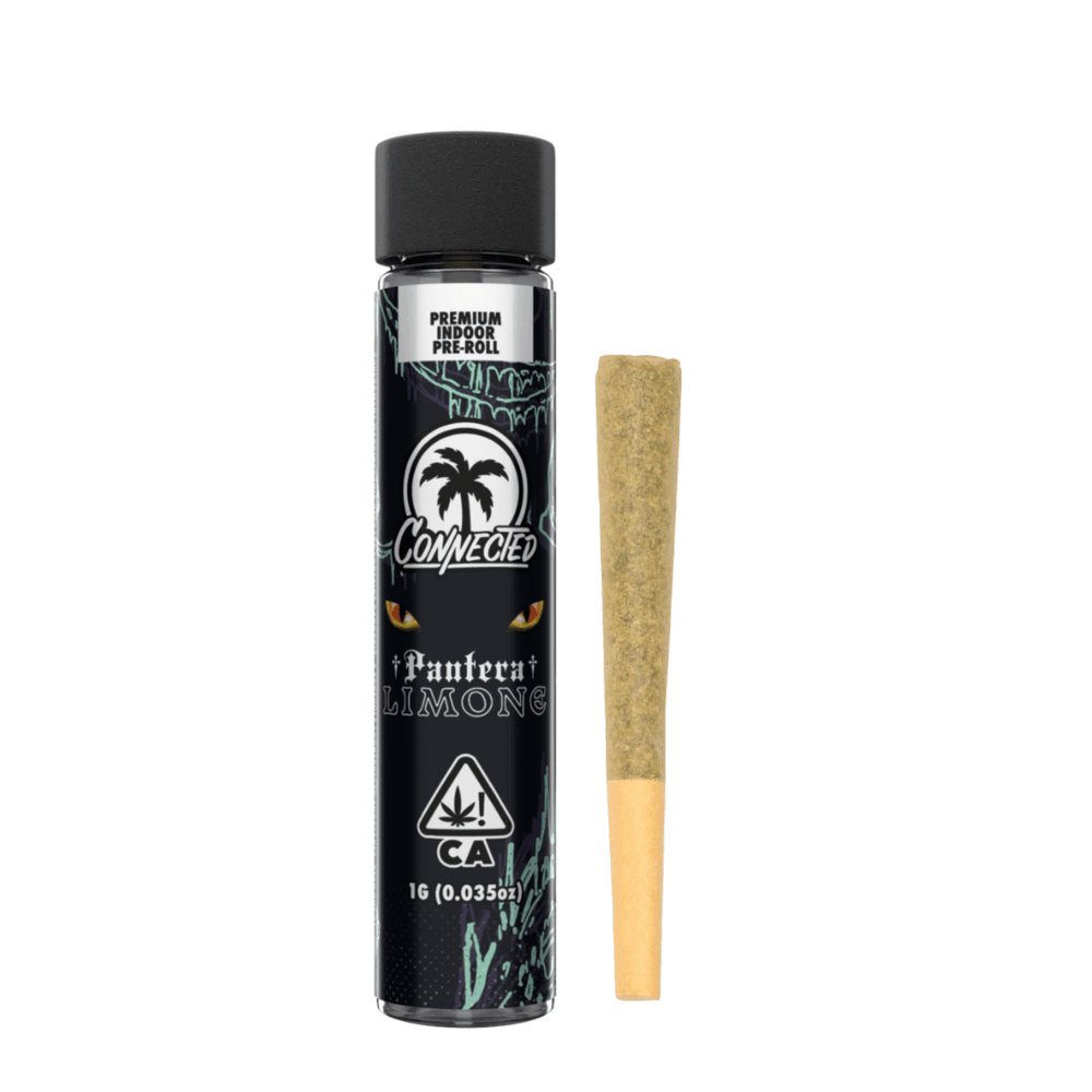 Pantera Limone Pre-roll (1g) | Connected Cannabis Co