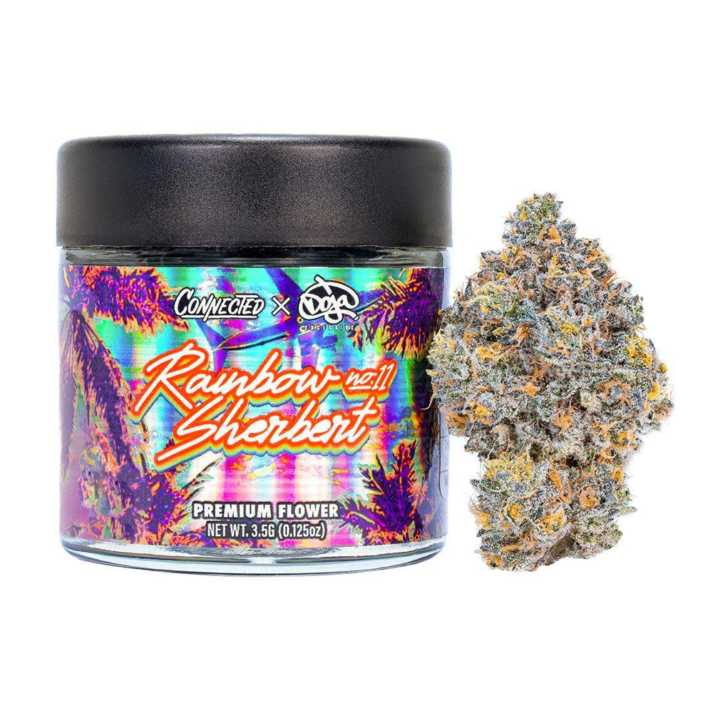 Rainbow Sherbert 11 | Connected Cannabis Co